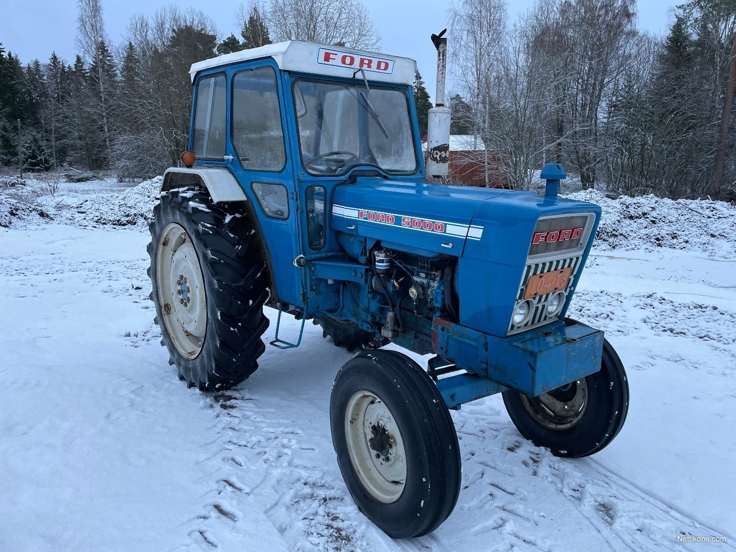 Ford 5000 traktorit, 1972 - Nettikone