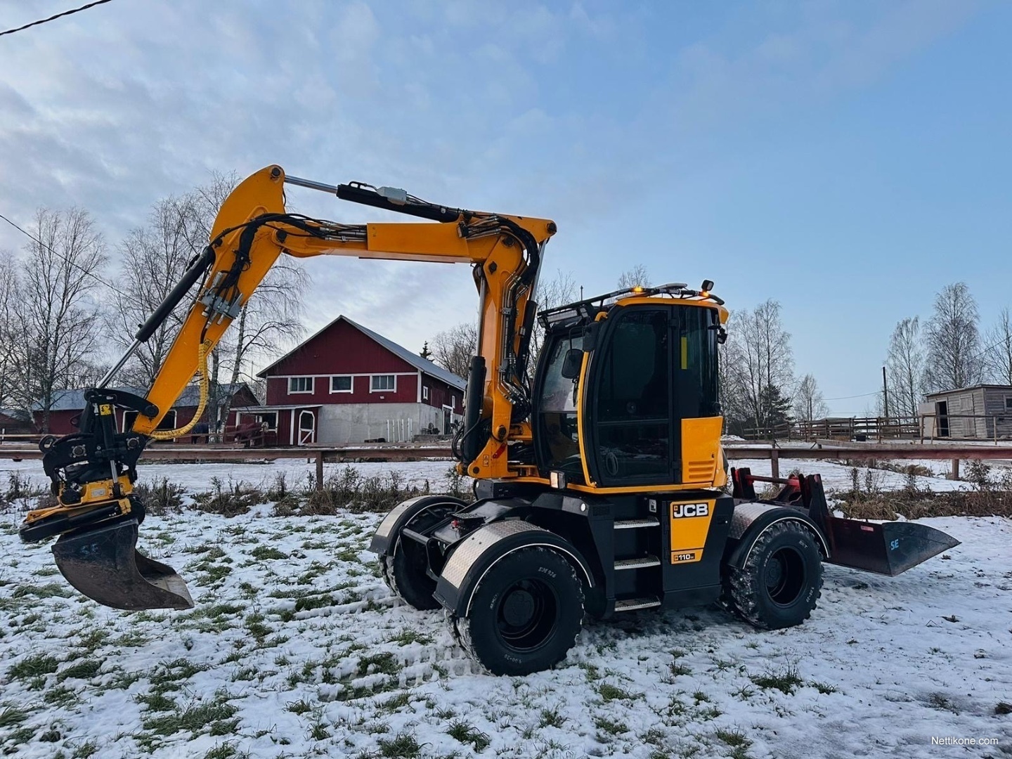 JCB 110W kaivinkone, 2017 - Nettikone