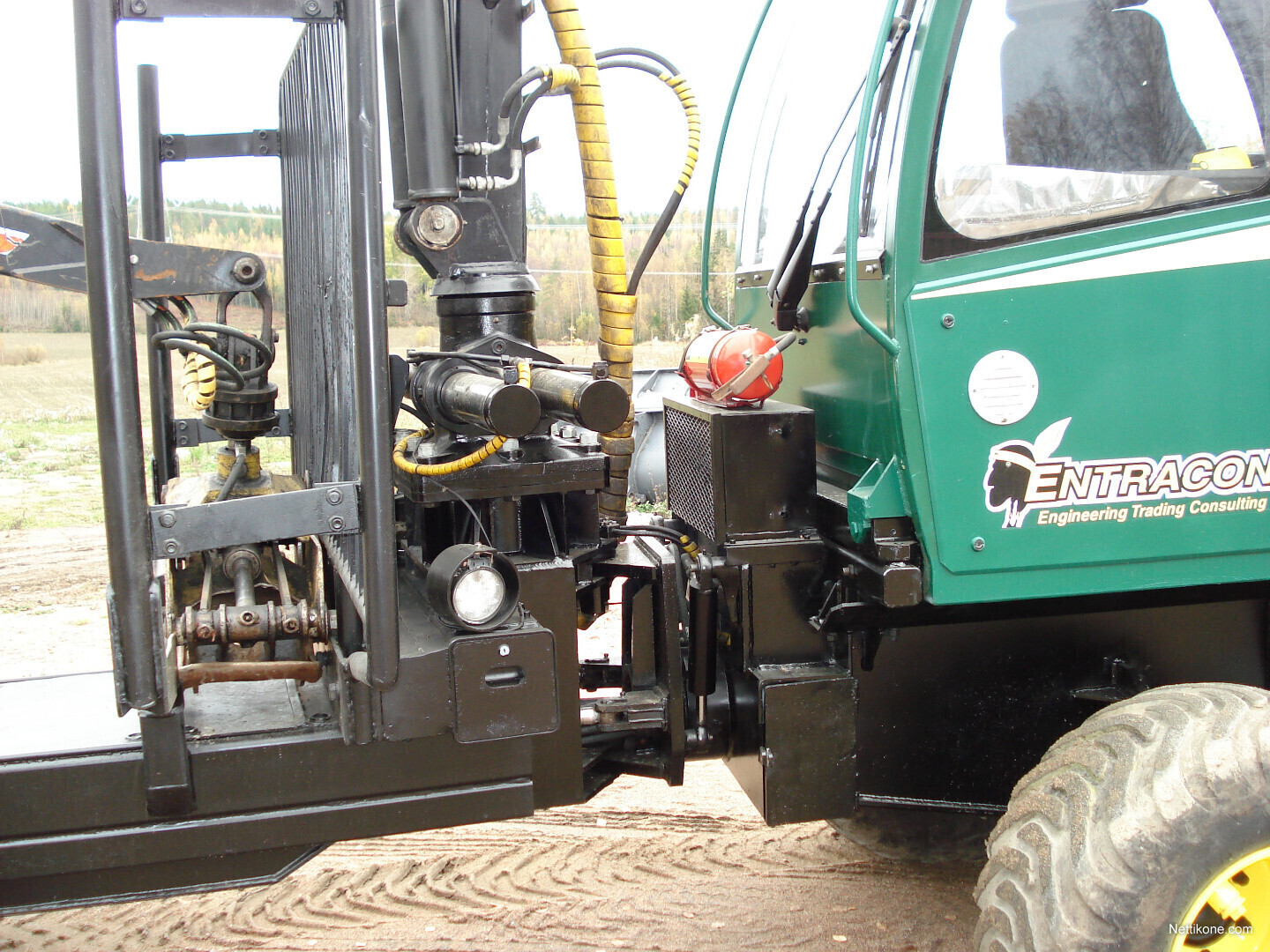 Entracon EF60 kuormatraktorit, 2012 - Nettikone