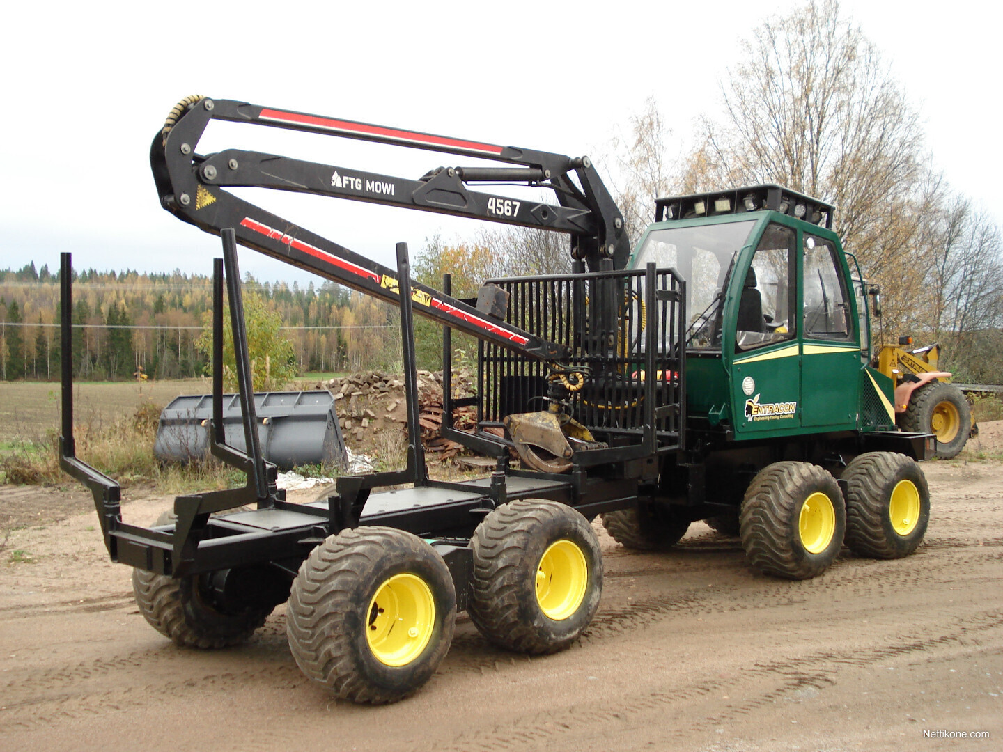 Entracon EF60 kuormatraktorit, 2012 - Nettikone