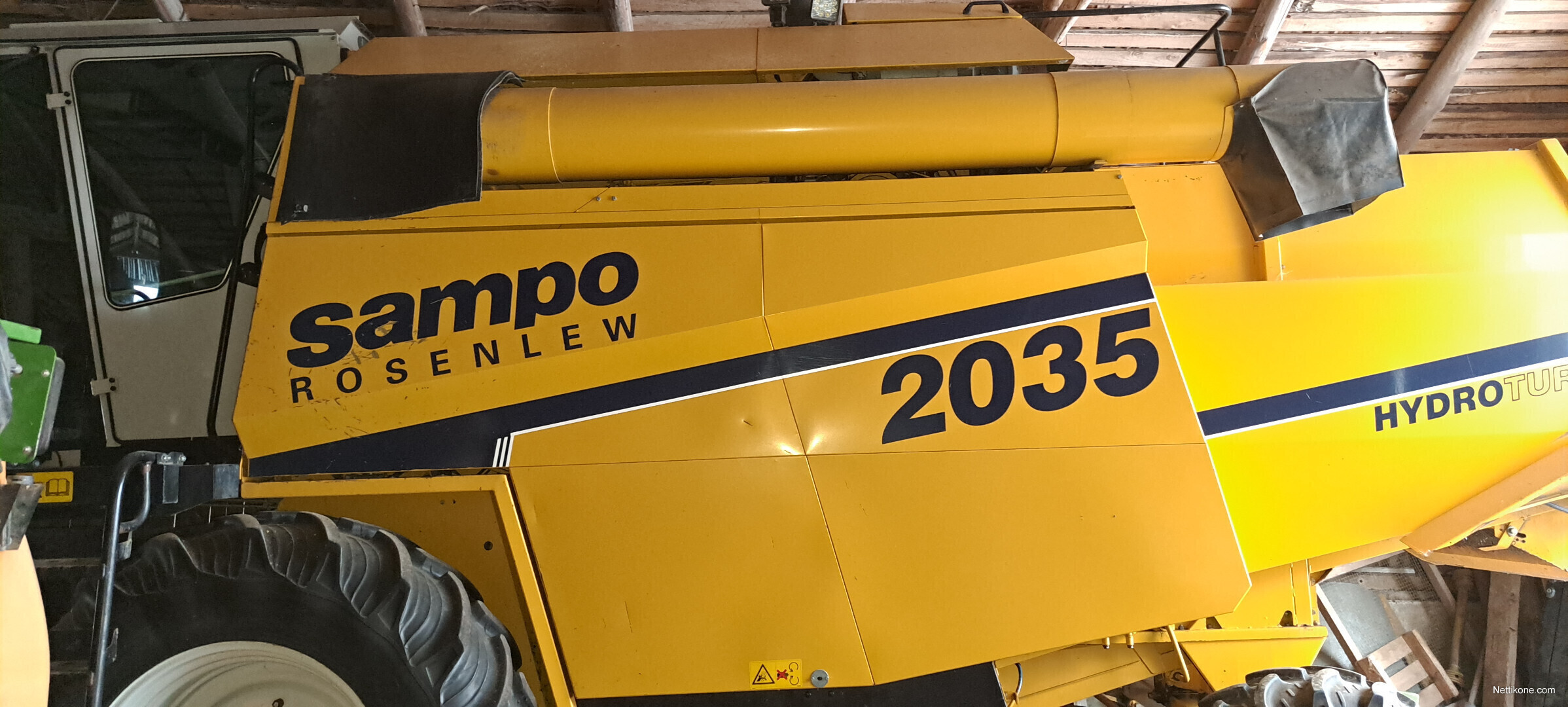 Sampo-Rosenlew 2035 HYDRO leikkuupuimurit, 2000 - Nettikone Sampo-Rosenlew 2035 HYDRO leikkuupuimurit, 2000 - Nettikone