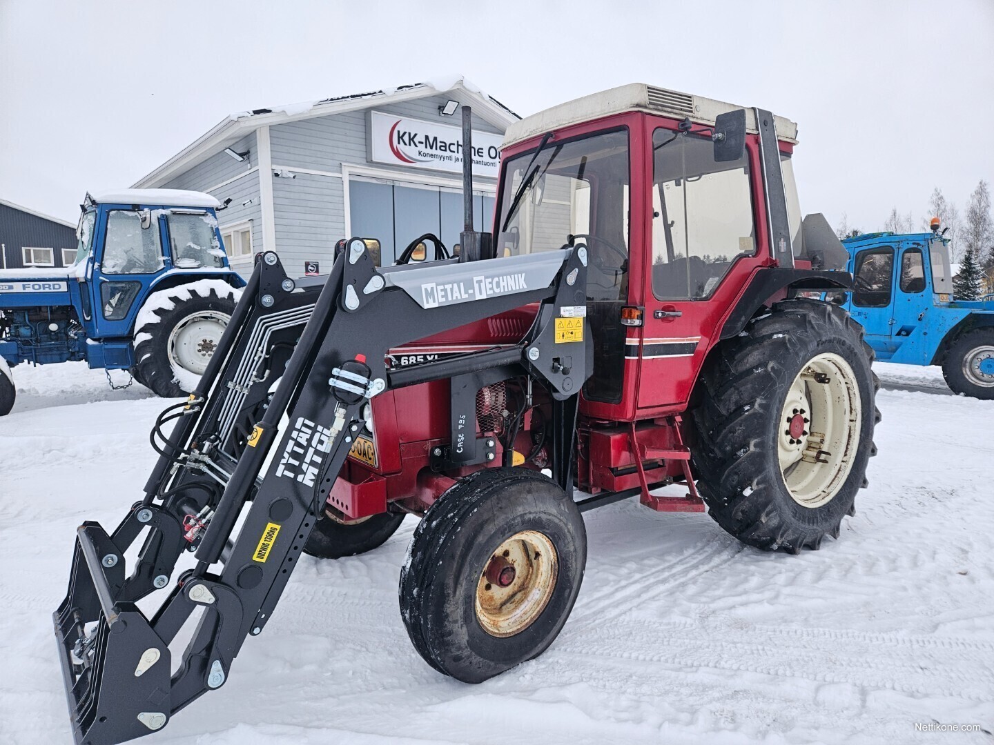 International 685XL tractors, 1984 - Nettikone