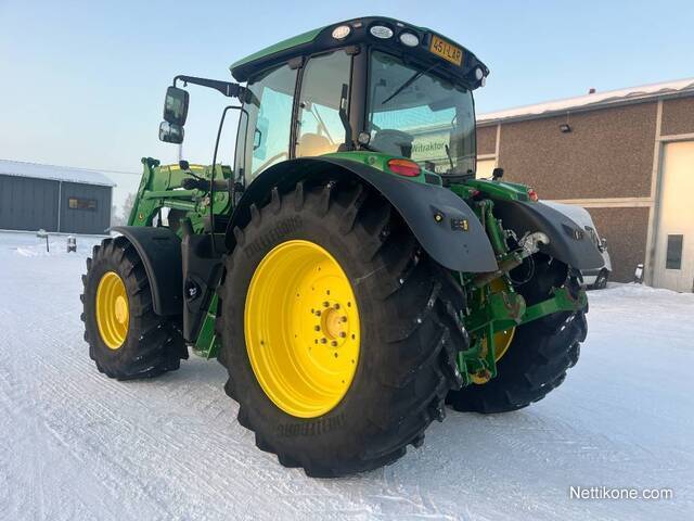 John Deere 6155 R traktorit, 2020 - Nettikone