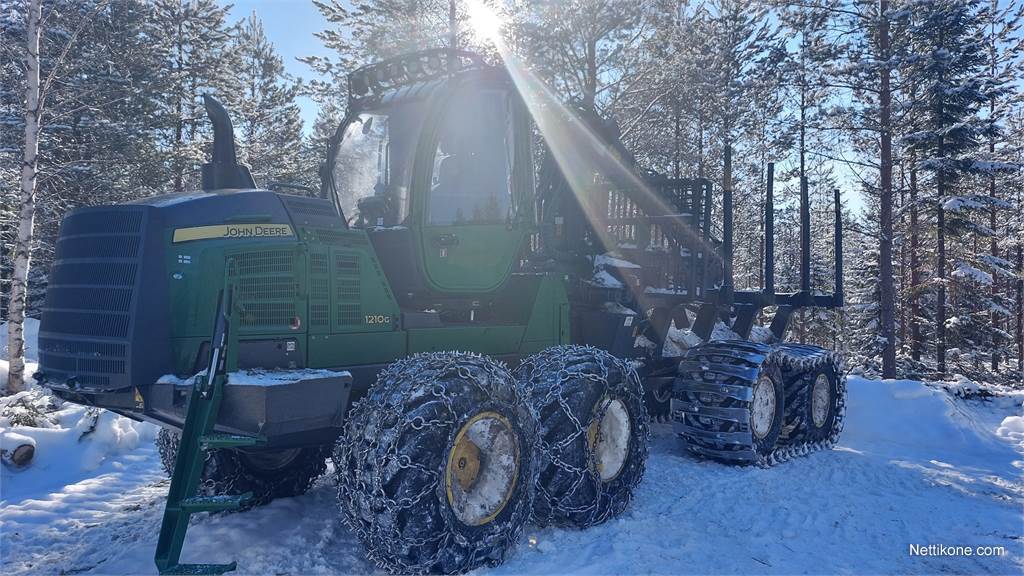 John Deere 1210G kuormatraktorit, 2019 - Nettikone