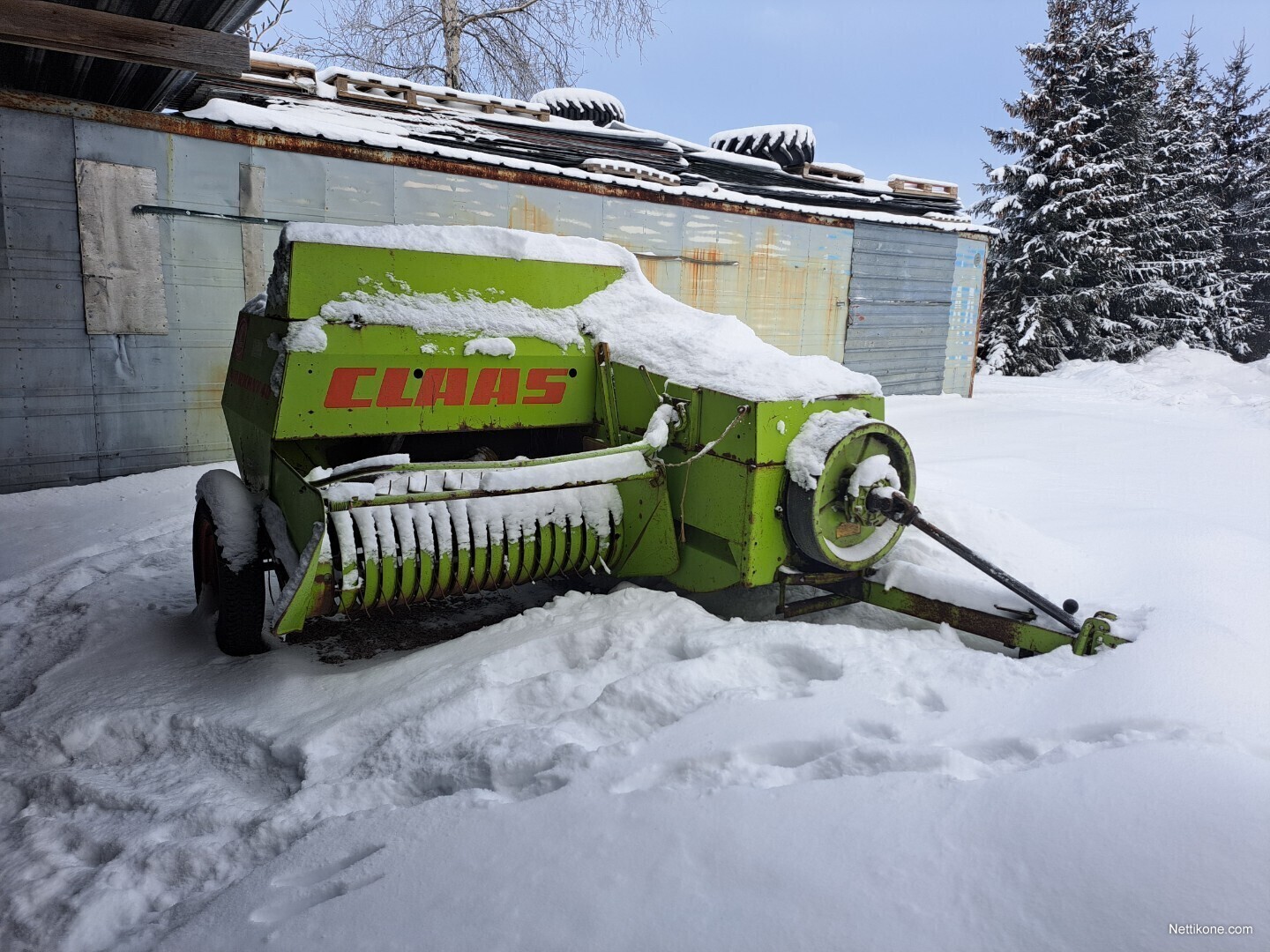 Claas Markant 40 heinä- ja säilörehukoneet - Nettikone