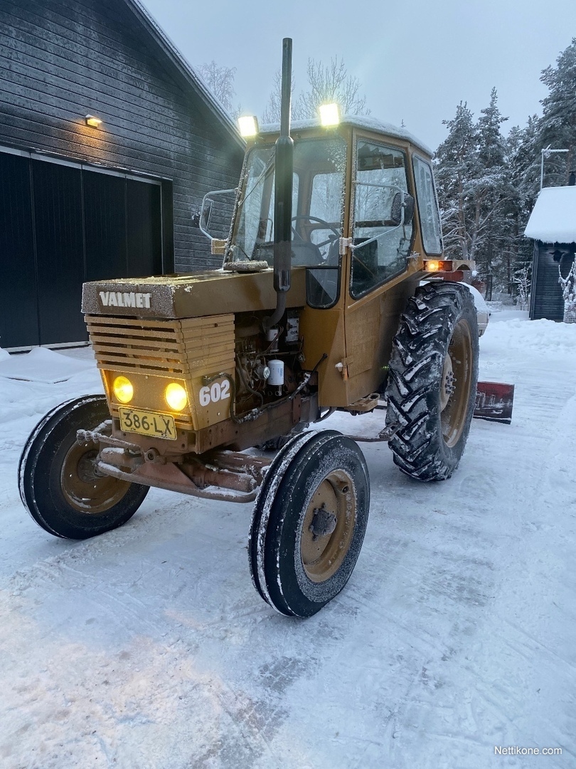 Valmet Valmet 602 traktorit, 1979 - Nettikone