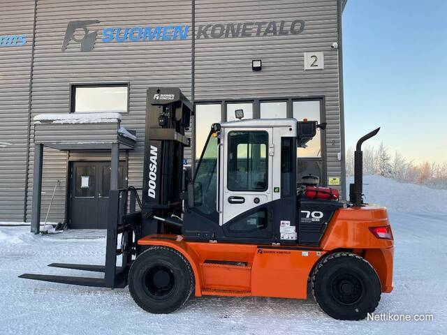 Doosan D70S-7 Vastapainotrukki trukit, 2018 - Nettikone