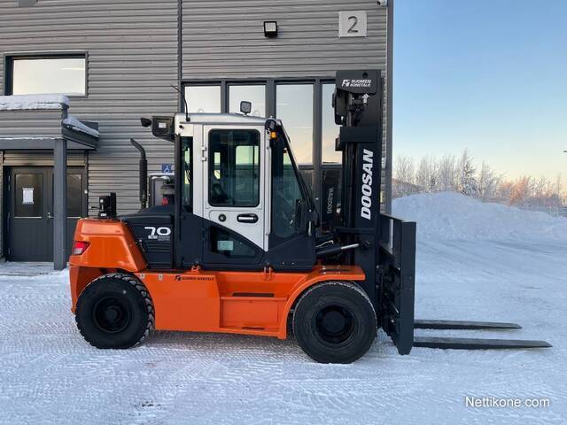 Doosan D70S-7 Vastapainotrukki trukit, 2018 - Nettikone