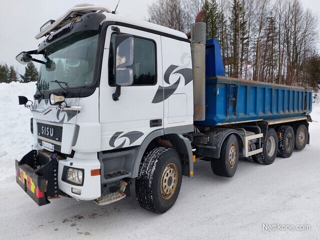 Oy Sisu Auto Ab - Karjaa