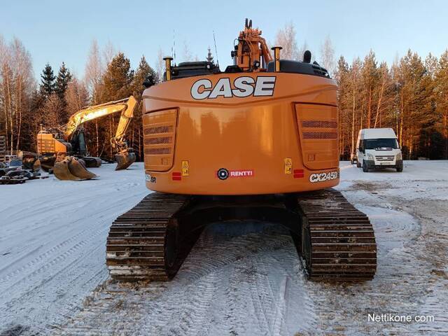 Case CX 245 D SR kaivinkone, 2022 - Nettikone