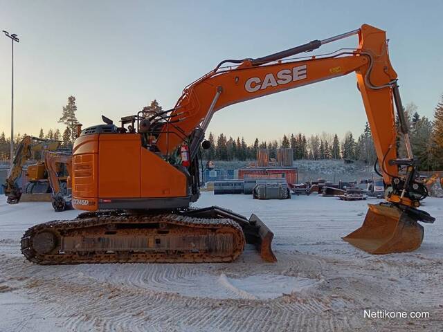 Case CX 245 D SR kaivinkone, 2022 - Nettikone