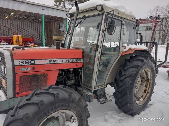Massey Ferguson 390 traktorit, 1993 - Nettikone