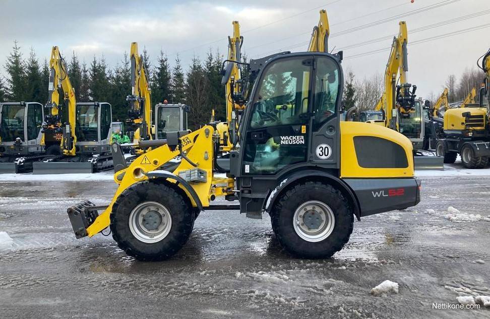 Wacker Neuson WL 52 kuormaajat, 2016 - Nettikone