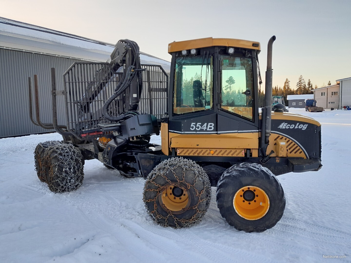 Eco Log 554B kuormatraktorit, 2007 - Nettikone