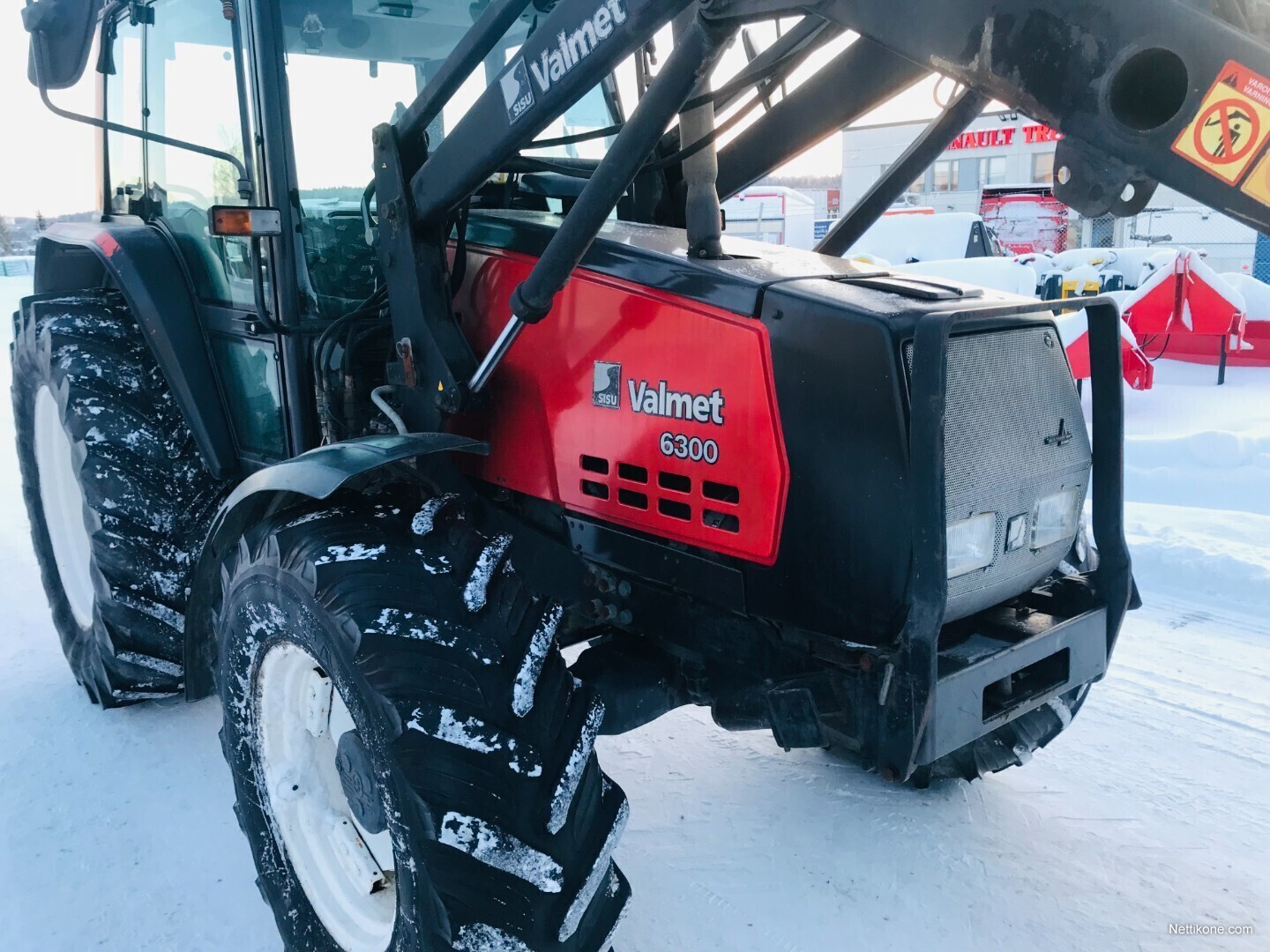 Valmet 6300 traktorit, 1996 - Nettikone