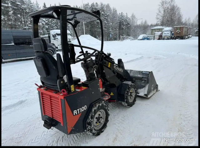 Kubota RT 100 kuormaajat, 2019 - Nettikone