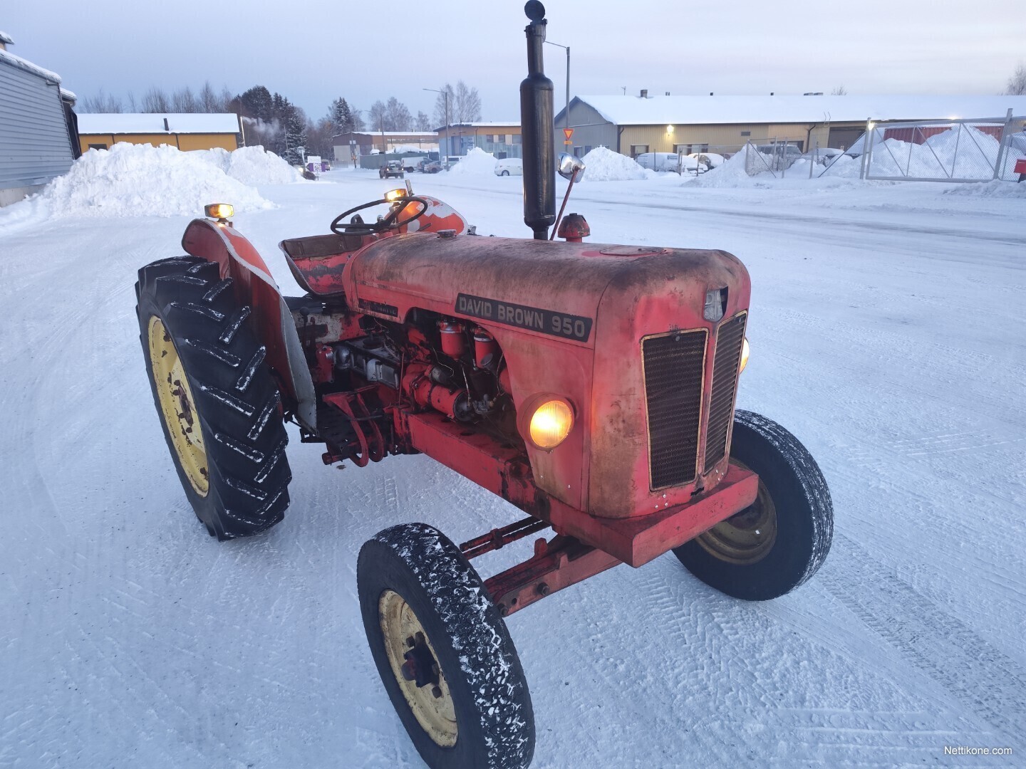 David Brown 950 traktorit, 1960 - Nettikone
