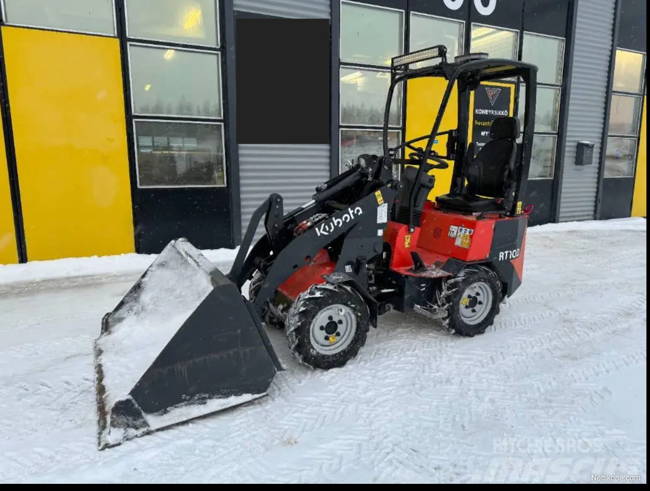 Kubota RT 100 kuormaajat, 2019 - Nettikone