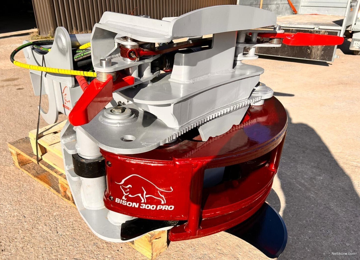 Bison 300Pro lisävarusteet ja komponentit - Nettikone
