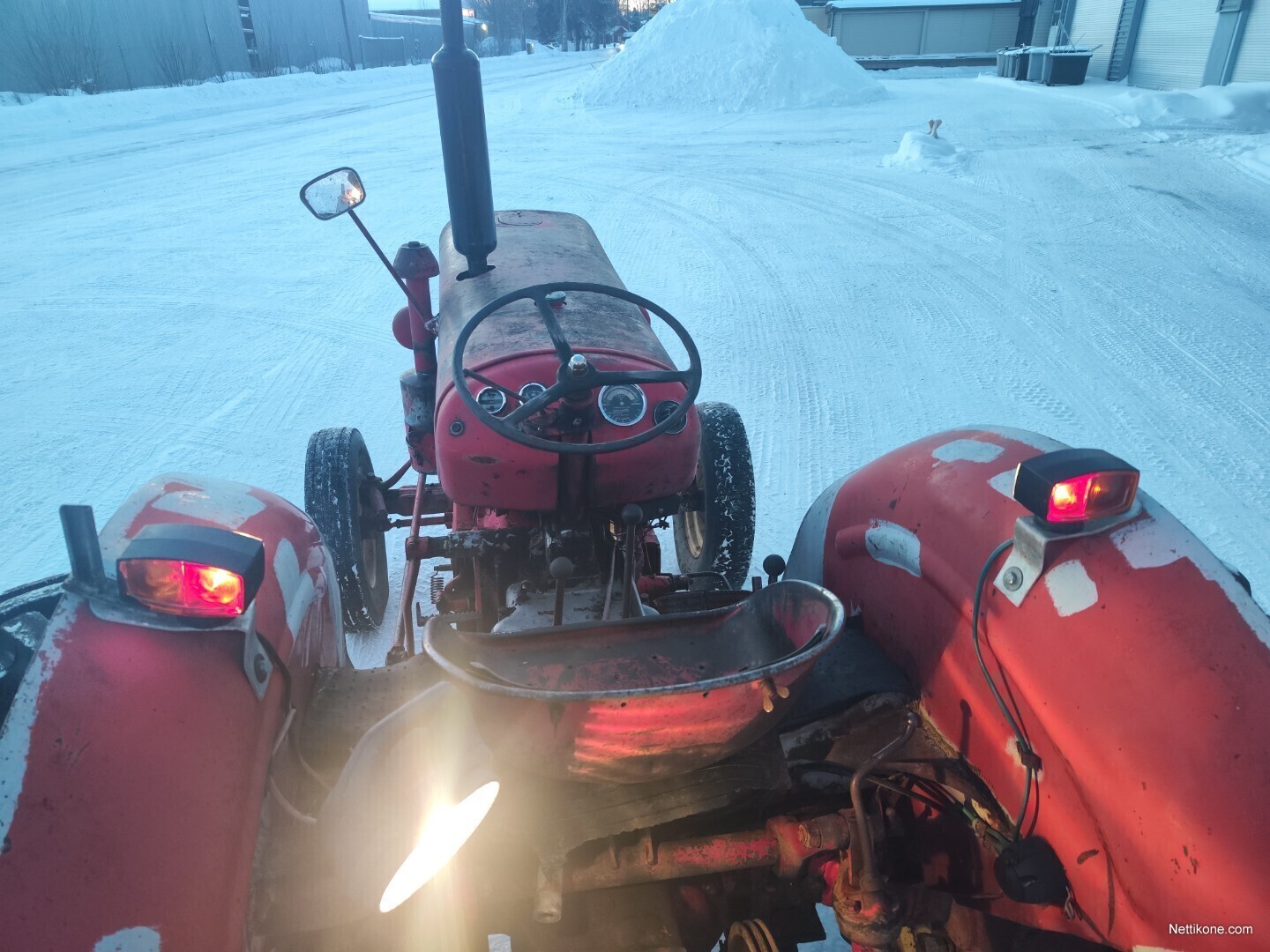 David Brown 950 traktorit, 1960 - Nettikone