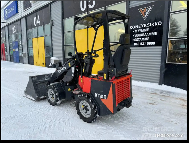 Kubota RT 100 kuormaajat, 2019 - Nettikone