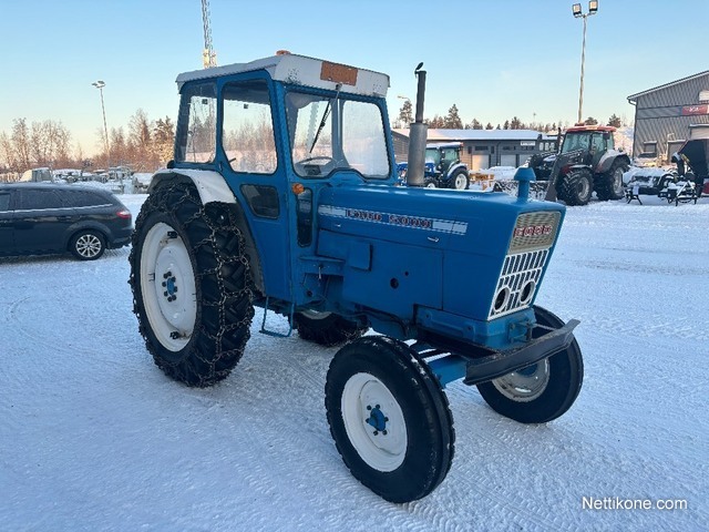 Ford 5000 traktorit, 1971 - Nettikone