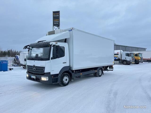 Mercedes-Benz Atego 918 4X2 kuorma-autot, 2018 - Nettikone