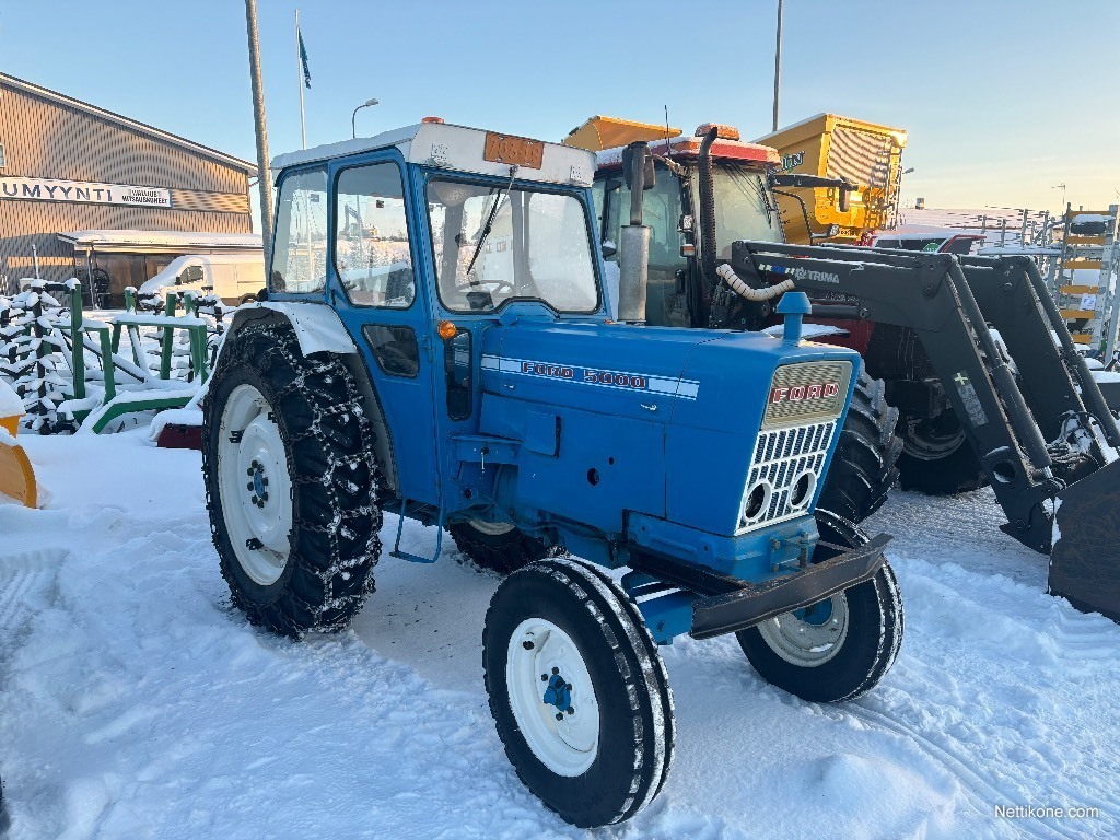 Ford 5000 traktorit, 1971 - Nettikone