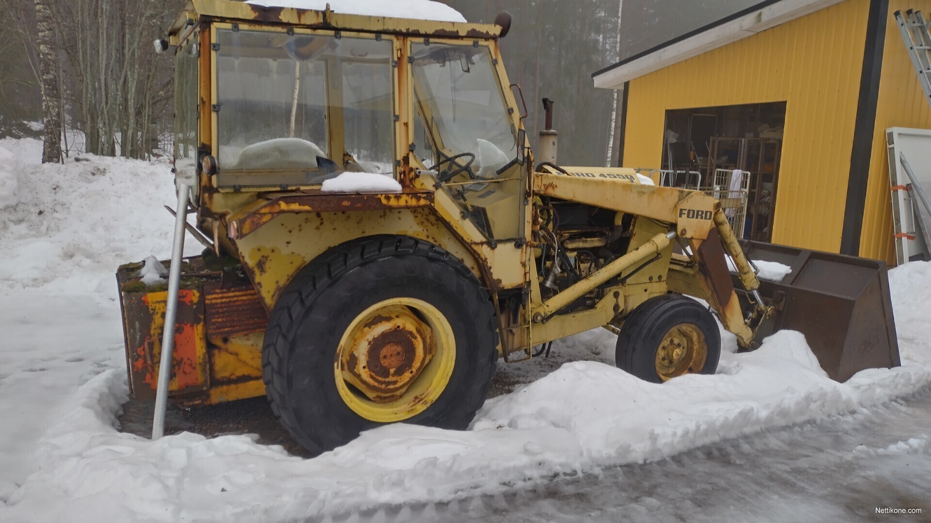 Ford 4550 traktorit, 1975 - Nettikone