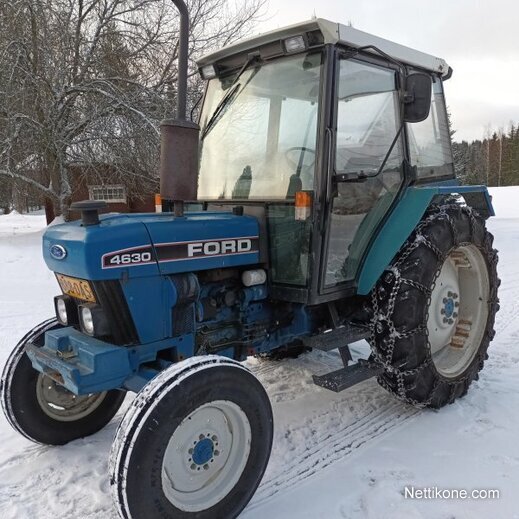 Ford 4630 traktorit, 1991 - Nettikone