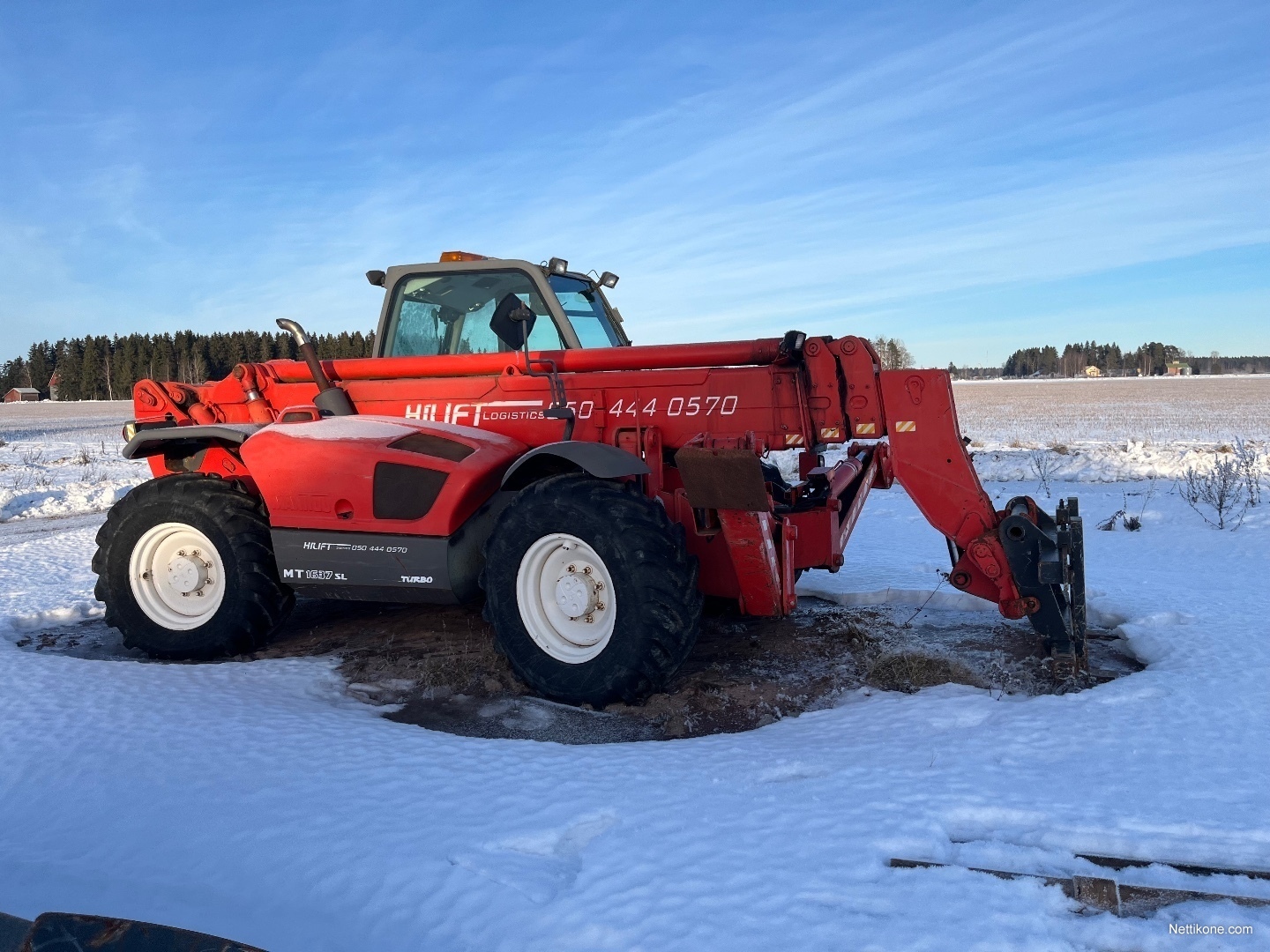 Manitou MT1637 Mono Ultra telescopic handlers, 2000 - Nettikone