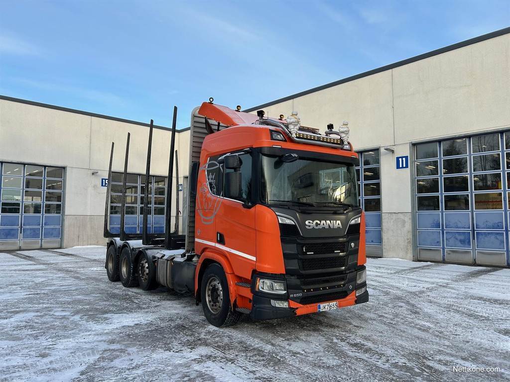 Scania R-serie 8x4 650 V8 kuorma-autot, 2018 - Nettikone