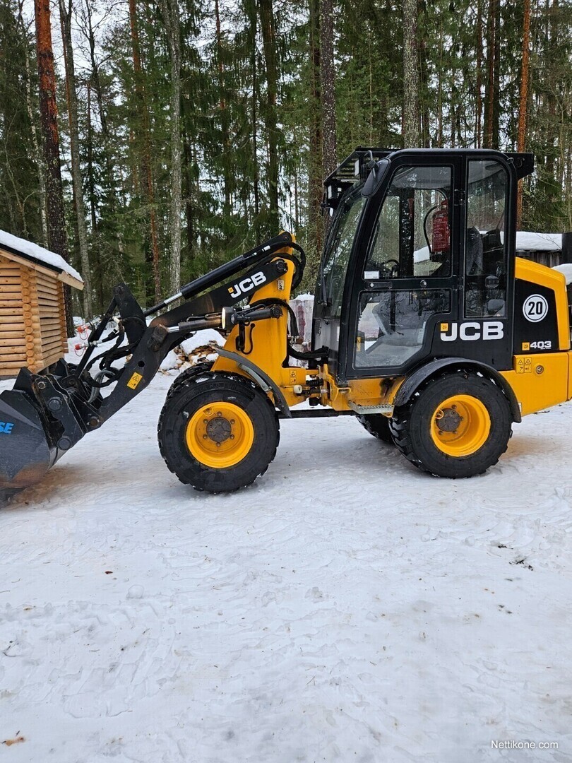 JCB 403 SP kuormaajat, 2021 - Nettikone
