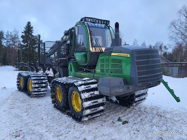 John Deere 1210 G kuormatraktorit, 2020 - Nettikone