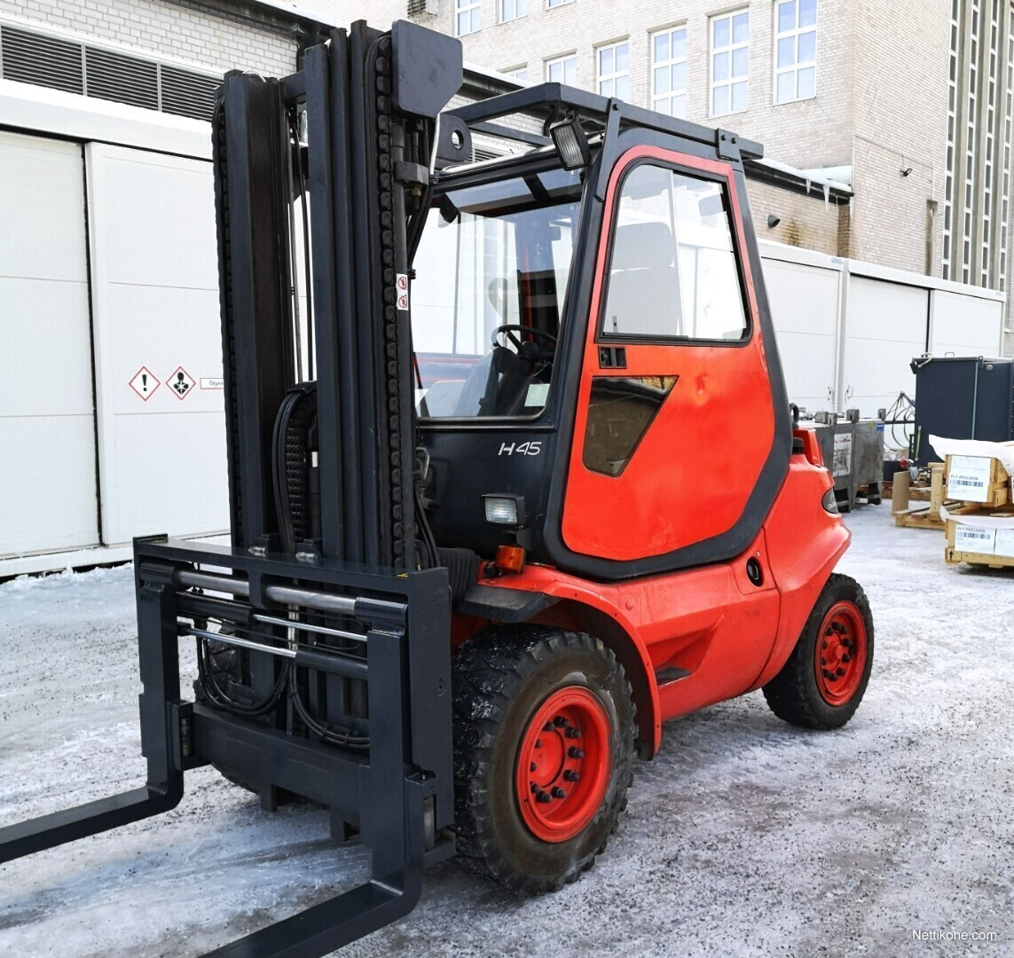 Linde H45D trukit, 1990 - Nettikone