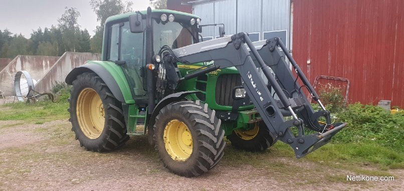 John Deere 6330 traktorit, 2008 - Nettikone