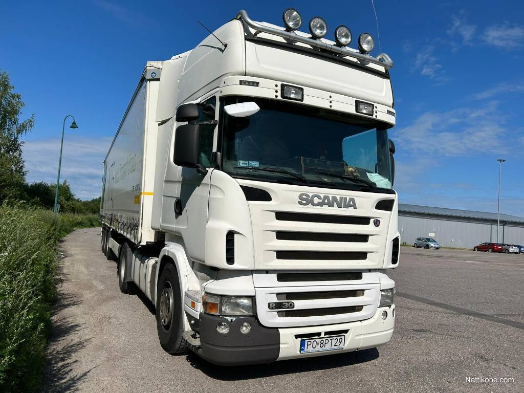 Scania R380 4x2 vetopöytäauto vetopöytäautot, 2008 - Nettikone