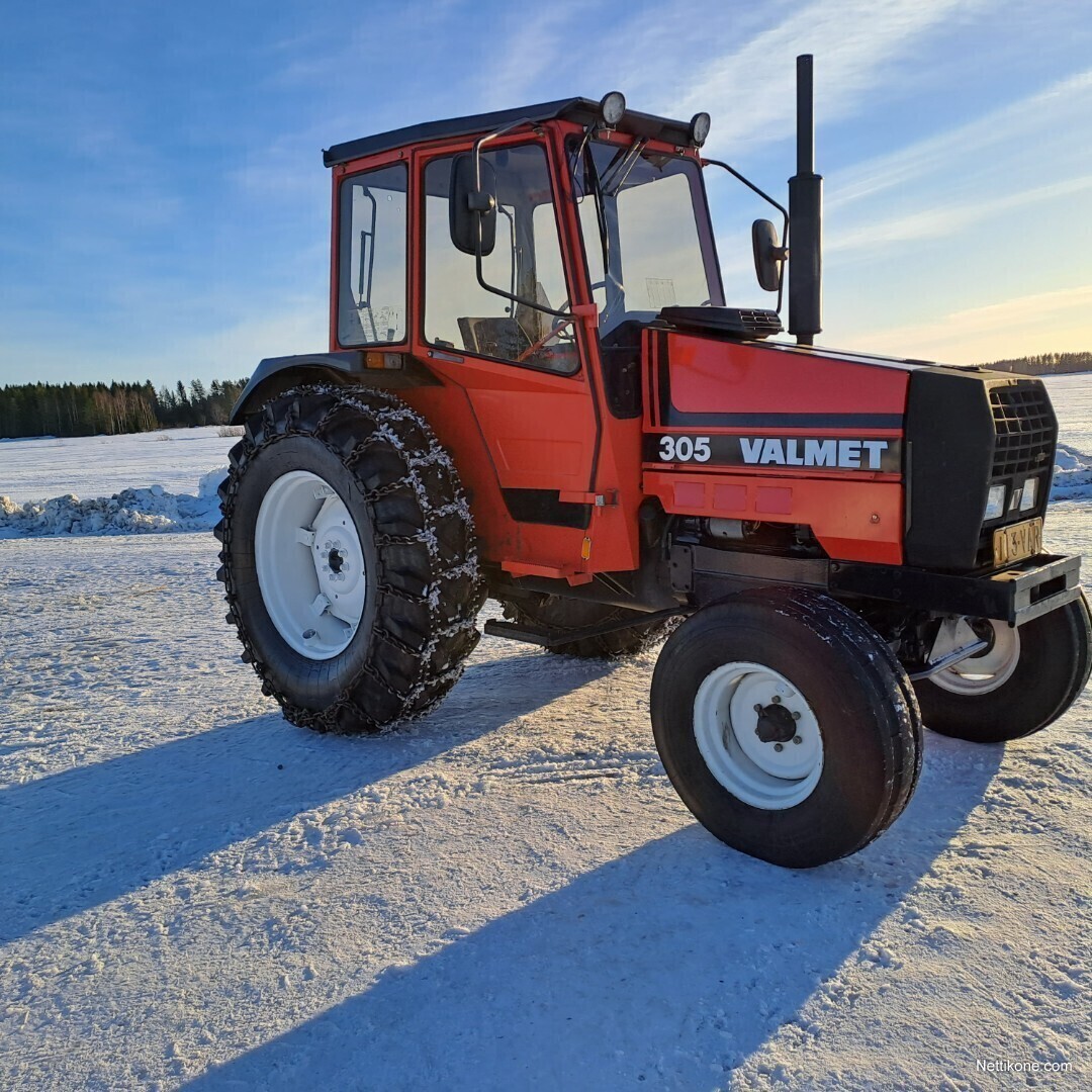 Valmet 305 Hyvä yksilö vain 2800h / 2-om tractors, 1988 - Nettikone