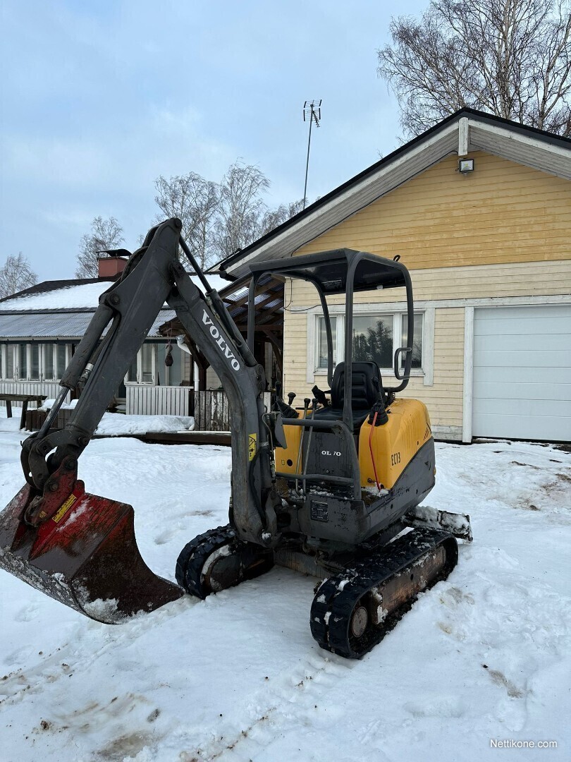 Volvo Ec13 kaivinkone, 2006 - Nettikone