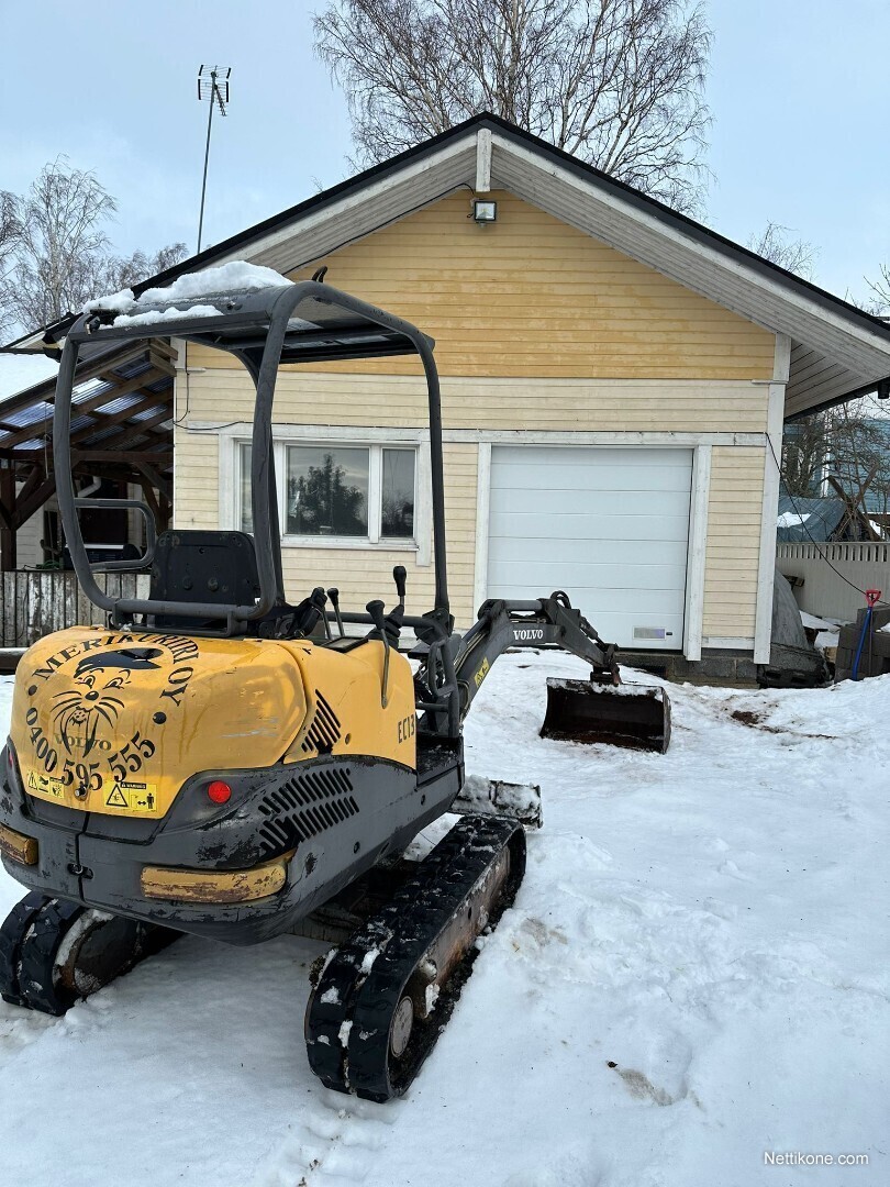 Volvo Ec13 kaivinkone, 2006 - Nettikone