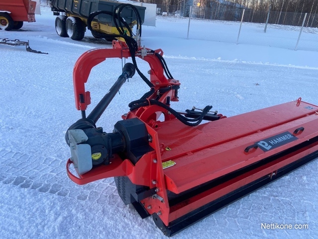 LP Hammer piennarmurskain 245 heinä- ja säilörehukoneet, 2021 - Nettikone