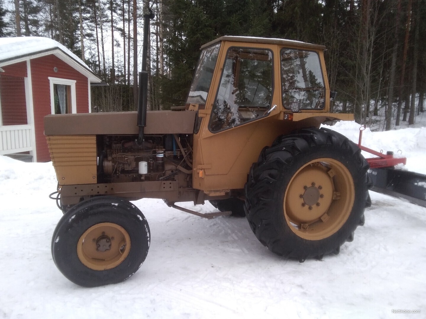 Valmet 702 traktorit, 1976 - Nettikone