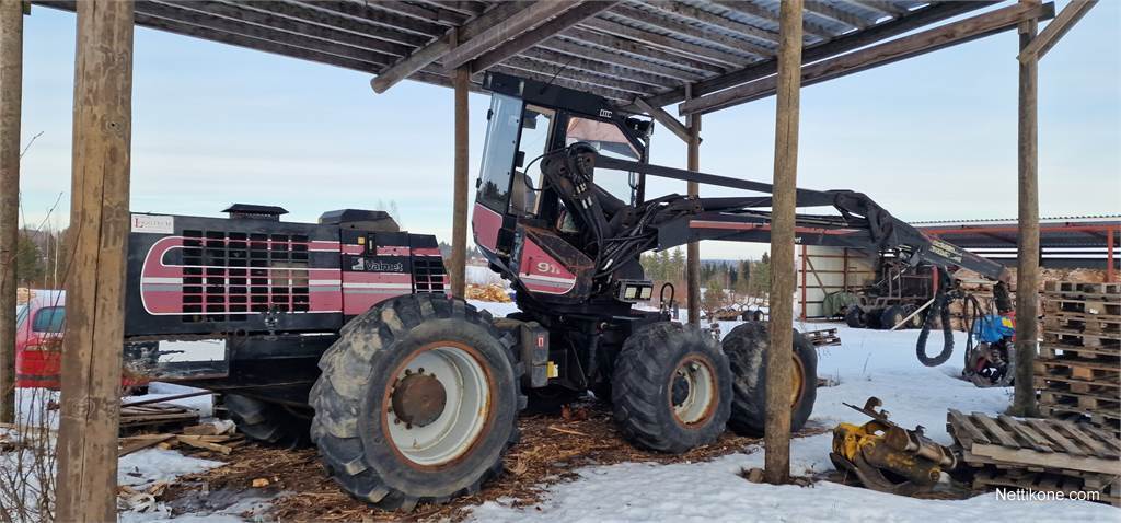 Valmet 911 harvesters, 1998 - Nettikone