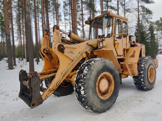 Volvo 1240, Kauhalla kuormaajat, 1978 - Nettikone