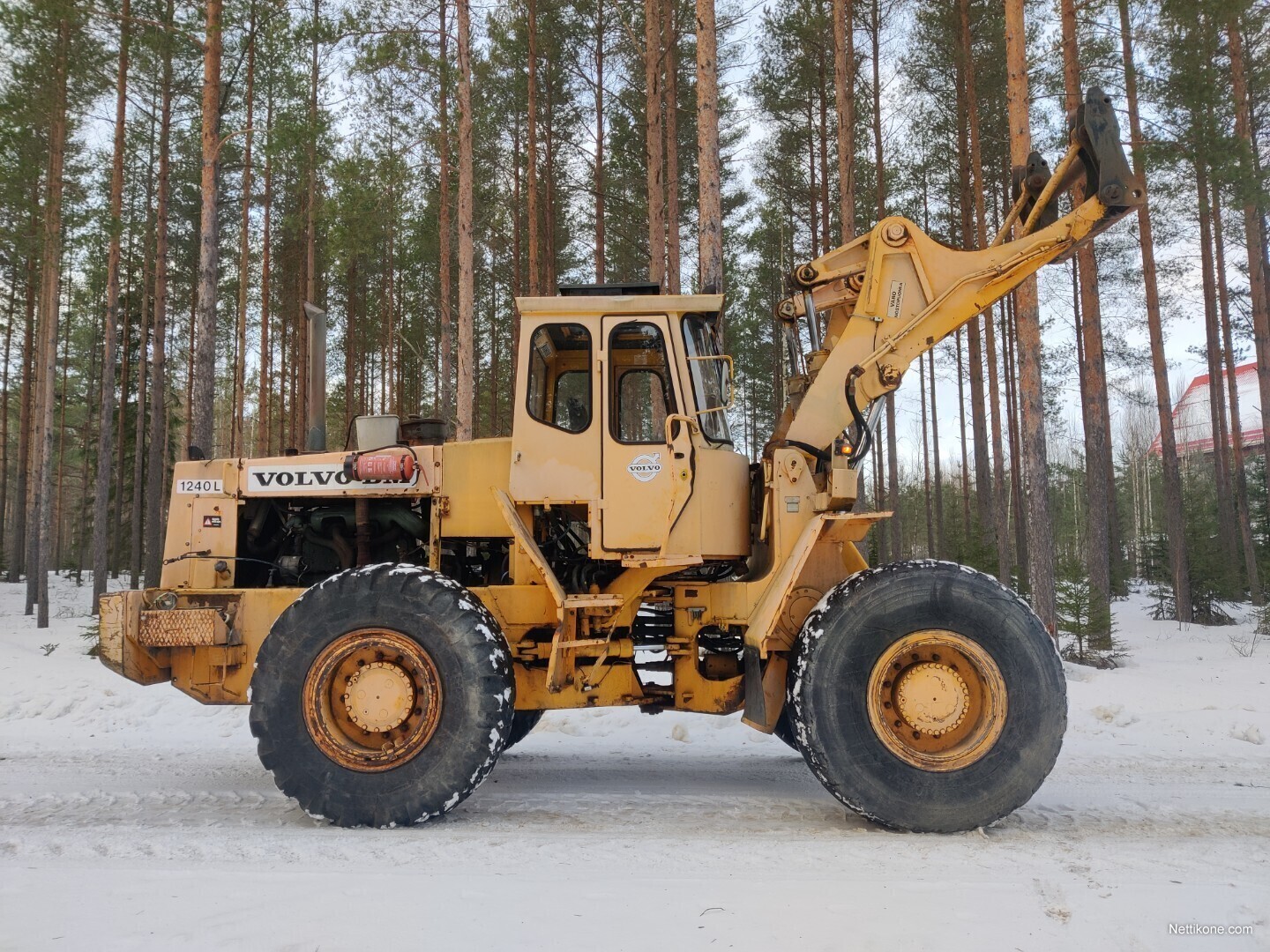 Volvo 1240, Kauhalla kuormaajat, 1978 - Nettikone