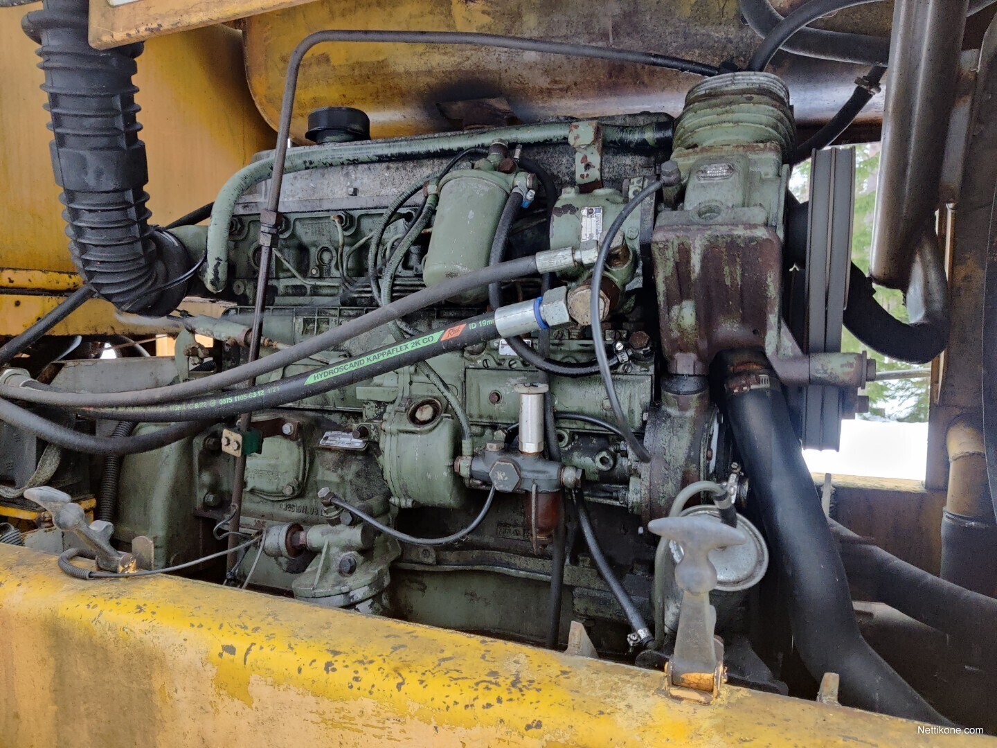 Volvo 1240, Kauhalla kuormaajat, 1978 - Nettikone