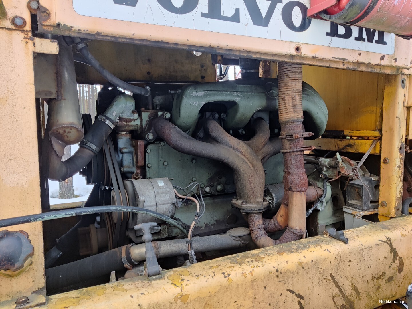 Volvo 1240, Kauhalla kuormaajat, 1978 - Nettikone