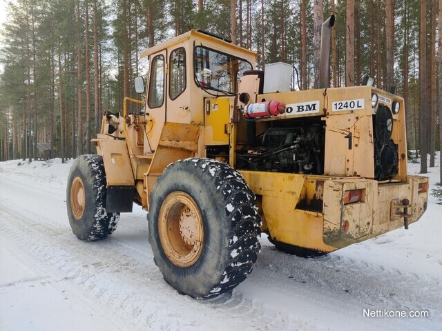 Volvo 1240, Kauhalla kuormaajat, 1978 - Nettikone