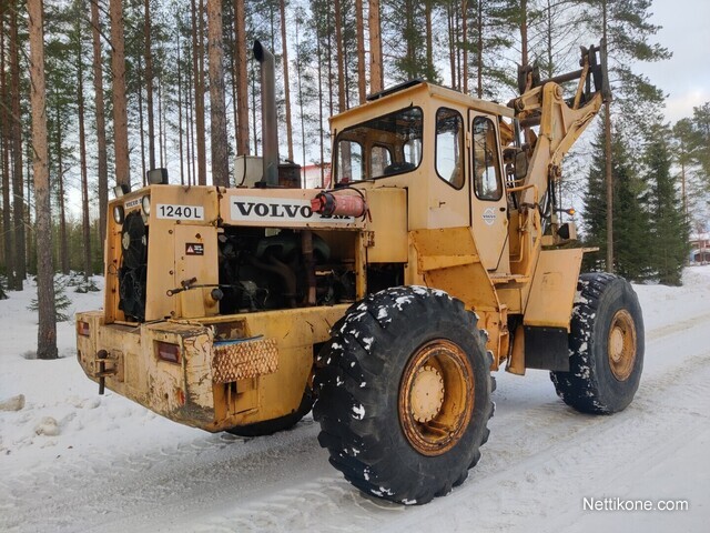 Volvo 1240, Kauhalla kuormaajat, 1978 - Nettikone