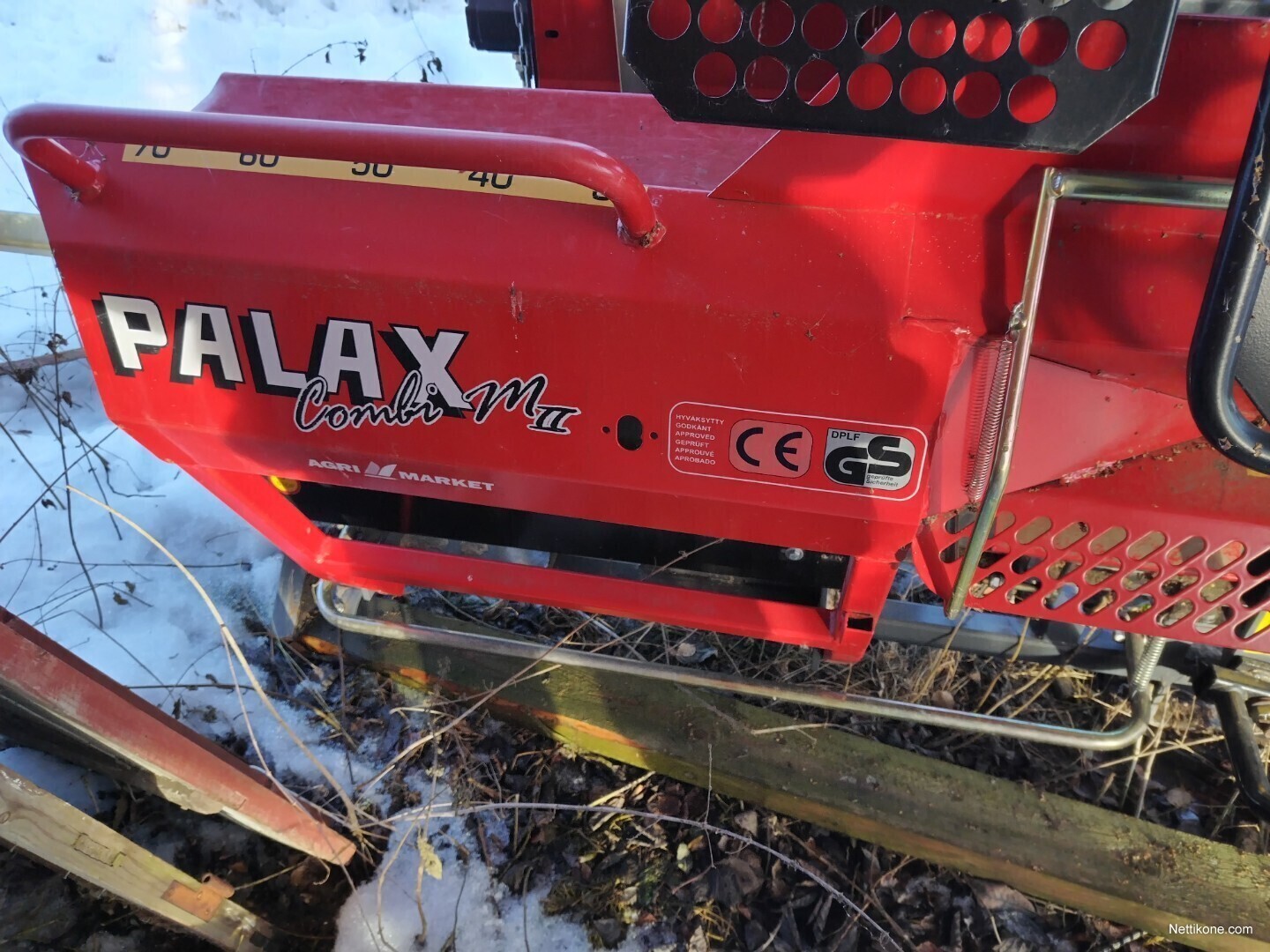 Palax Combi M2 puun ja polttopuun käsittely - Nettikone